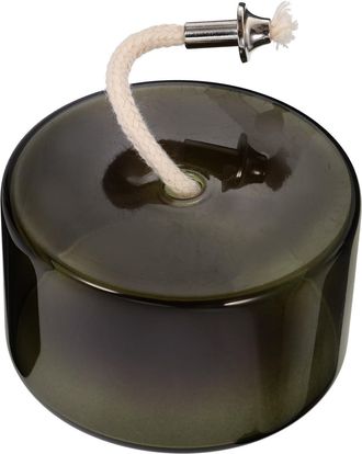 BESPORTBLE Glas &ouml;llampe Klein Transparent mit Baumwolldocht Stilvolle &Ouml;llicht Dekoration f&uuml;r Hochzeit und Zuhause Vielseitige Langlebige Glaslampe Einfach zu Rei