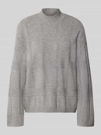 Emporio Armani Oversized Wollpullover mit Kaschmir-Anteil