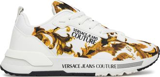 Versace Jeans Couture Sneakers Versace Jeans Couture Fondo Dynamic 79VA3SAA ZSC97 Weiß