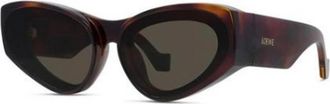 Loewe Authentische Signature Brille mit Premium-Qualit&auml;t - - Accessories - Damen - Braun - 62 MM