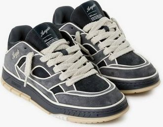 Axel Arigato Baskets en cuir su&eacute;d&eacute; Area Lo Piping