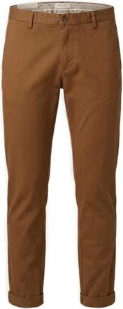 AT.P. CO Homme, Pantalons, Brun, Taille: M Sasa Chino