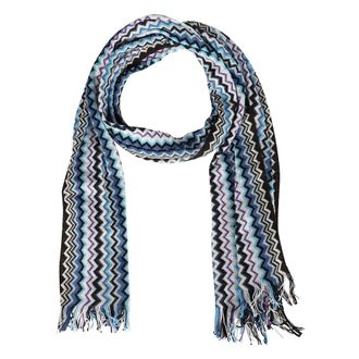 Missoni Homme, Accessoires, Multicolore, Taille: ONE Size &Eacute;charpe Multicolore