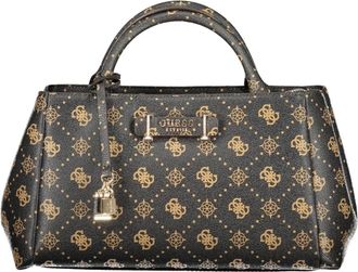 Guess Femme, Sacs, Brun, Taille: ONE Size Carrie Girlfriend Satchel