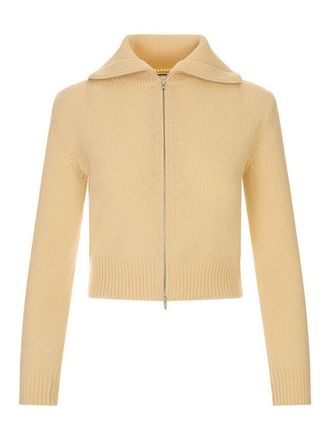 Jil Sander Cardigan - Orange