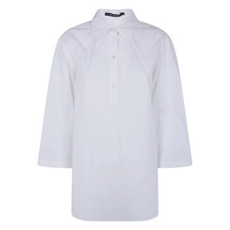 Sofie D'Hoore Damen, Blusen & Hemden, Wei&szlig;, SGr&ouml;&szlig;e