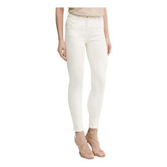 Patrizia Pepe Schmal geschnittene Jeans - - Jeans - Damen - Beige - W27