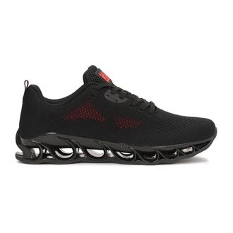 Kazar Leichte Schwarze Mesh-Sneaker - - Shoes - Herren - Schwarzk - 41 EU
