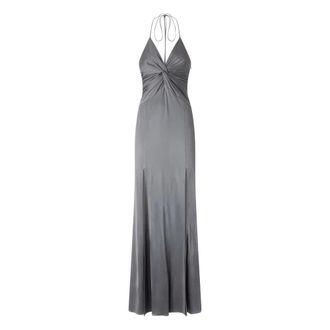 Pinko Pinko, Femme, Robes, Gris, Taille: 40 FR Robes