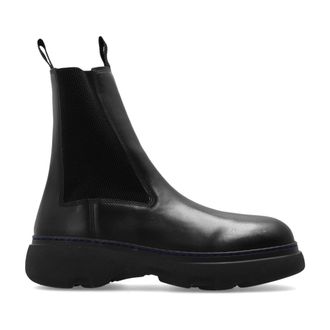 Burberry Creeper Chelsea Boots - - Shoes - Herren - Schwarzk - 42 EU