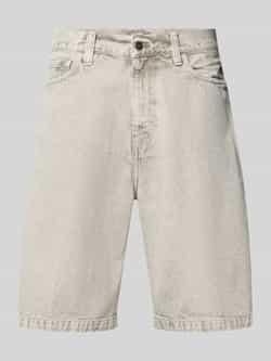 Carhartt Work in Progress Jeansshorts mit Eingrifftaschen Modell Smithfield