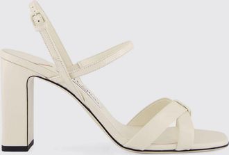 Jimmy Choo London Sandalen Mit Absatz Damen Farbe Milch