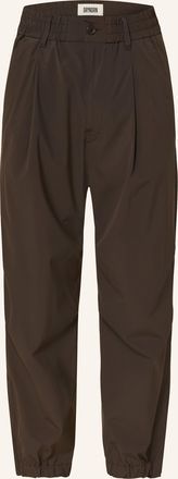 Drykorn Drykorn Chino Lirog Relaxed Fit Mit Verk&uuml;rzter Beinl&auml;nge braun