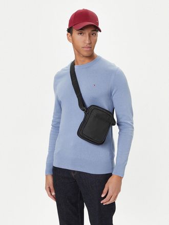 Tommy Hilfiger Umh&auml;ngetasche Tommy Hilfiger Th Repreve Mini Reporter AM0AM13465 Schwarz