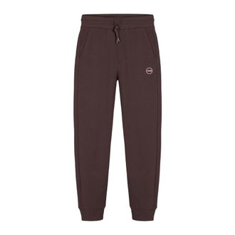 Colmar Jogginghose aus geb&uuml;rstetem Fleece - - Sport - Herren - Braun - XL
