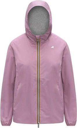 K-Way Femme, Vestes, Rose, Taille: 42 FR Vestes