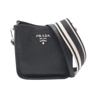 Prada Sac Bandouli&egrave;re Vintage Pre-owned - Femme - Pre-owned - Noir - Taille: ONE Size