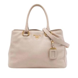 Prada Sacoche Pre-owned - Femme - Pre-owned - Beige - Taille: ONE Size