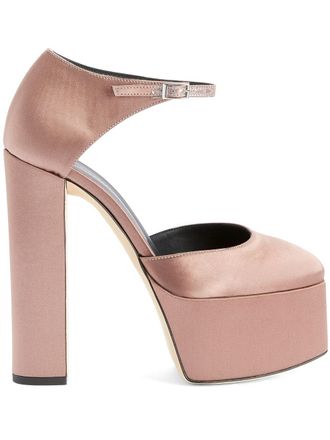 Giuseppe Zanotti escarpins à plateforme Bebe 150 mm - Rose