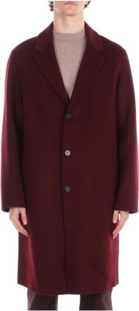Amaranto Amar&aacute;nto, Homme, Manteaux, Violet, Taille: M Manteau crois&eacute;