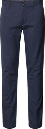 HUGO BOSS Homme, Pantalons, Bleu, Taille: W40 L32 Pantalon Chino Slim