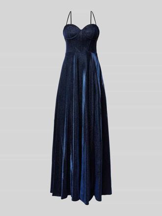 Luxuar Abendkleid mit Beinschlitz
