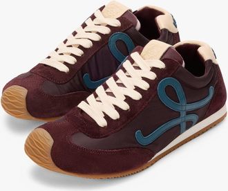 Loewe Baskets basses Ballet Runner 2.0 en cuir m&eacute;lang&eacute;