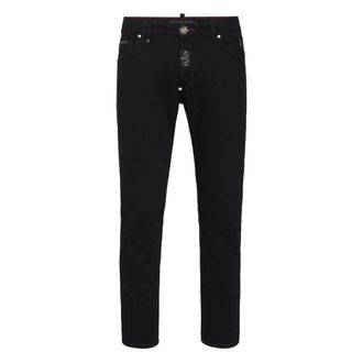 Philipp Plein Skinny Fit Hosen - - Jeans - Herren - Schwarzk - W29