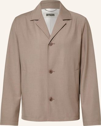 Drykorn Drykorn Overshirt Louvin beige
