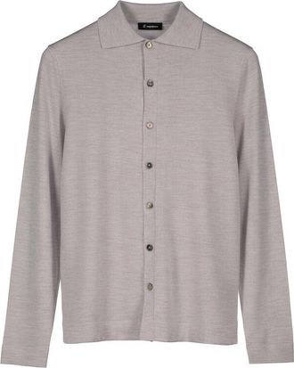 Engelhorn Herren Strickjacke aus Schurwolle