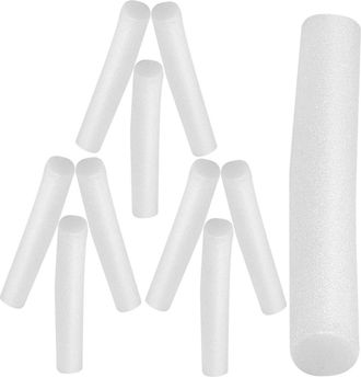 SOLUSTRE 10 Stück Teiliges Schaumstoff Sofa Griff rutschfeste Polsterfüllung Falten Fixierstab Für Sofabezüge Zwei und Dreisitzer Sessel Geeignet und Langlebig