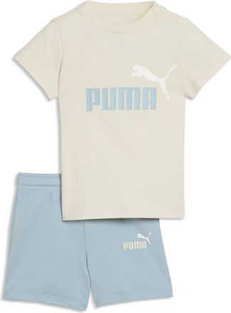 Puma Minicats Essentials T-Shirt und Shorts Set Baby, Kleidung, Wei&Atilde;Y, 12-18M