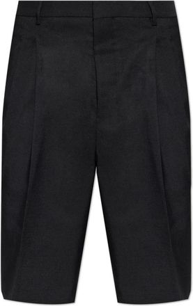 Ami Homme, Shorts, Noir, Taille: W42 Wool Shorts