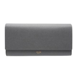 Celine Pre-owned 10E313Dpv Long wallet (bi-fold) - Femme - Pre-owned - Gris - Taille: ONE Size