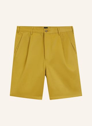 HUGO BOSS Kurze Hose C-Kai-Dpl-Shorts-L Relaxed Fit gold