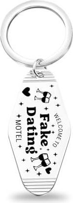 Generic Romance Trope Porte-cl&eacute;s pour livre, Faux porte-cl&eacute;s, S