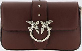 Pinko Handtasche PINKO Damen Farbe Burgunderrot