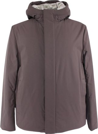 Suns Homme, Vestes, Brun, Taille: M Montebianco Fur Jacket