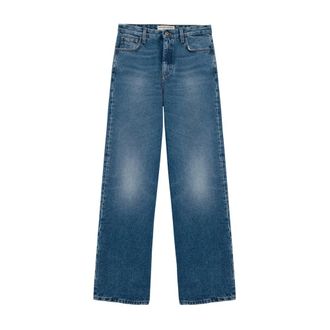 Roy Rogers Femme, Jeans, Bleu, Taille: W29 Super Wide Denim