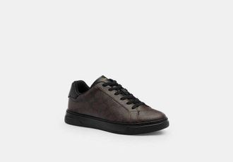 Coach High Line Sneaker Aus Signature-Canvas