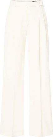 Windsor Weite Stoffhose aus Schurwolle