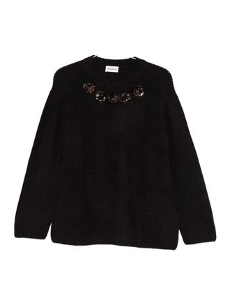 P.A.R.O.S.H. P. A.R. O.S. H. Pull Col Rond - Marron