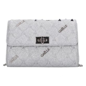 Ga&euml;lle Paris Glitzer-Stofftasche - - Bags - Damen - Grau - ONE SIZE