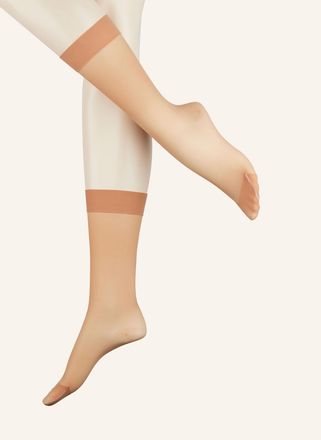 Item m6 Item m6 Fein-Kniestr&uuml;mpfe Invisible 15 beige