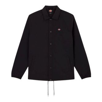 Dickies Homme, Vestes, Noir, Taille: L Veste Coach Style Oakport