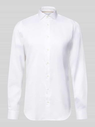 Jake*s Slim Fit Businesshemd mit extra langem Arm