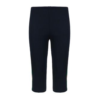 Gucci Damen, Hosen, Blau, LGr&ouml;&szlig;e