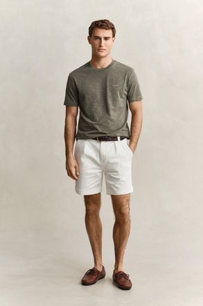 GANT Herren Twill Shorts (34) EGGSHELL