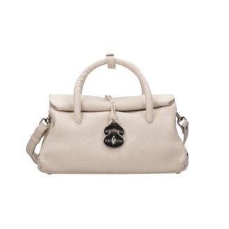Zanellato Ledertasche mit Magnetverschluss - - Bags - Damen - Beige - ONE SIZE
