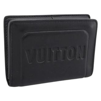 Louis Vuitton Pre-owned Card Case - - Pre-owned - Damen - Schwarzk - ONE SIZE